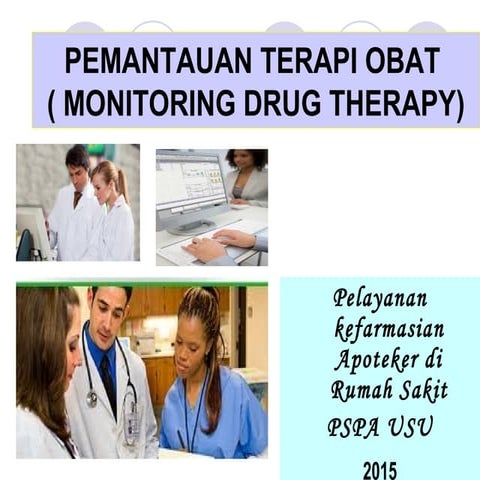 Pemantauan Terapi Obat | PPT