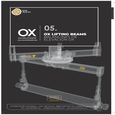 Self propelled Trolley OX-TBC-100 TONS | PDF