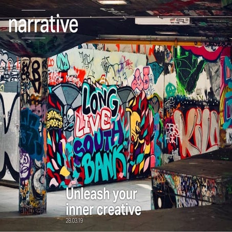 Unleash your inner creative - what drives and stifles a creative ...