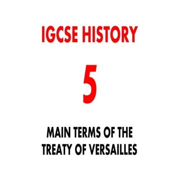 HISTORY IGCSE CONTENT - 20TH CENTURY OPTION - LEAGUE OF NATIONS: HOW ...