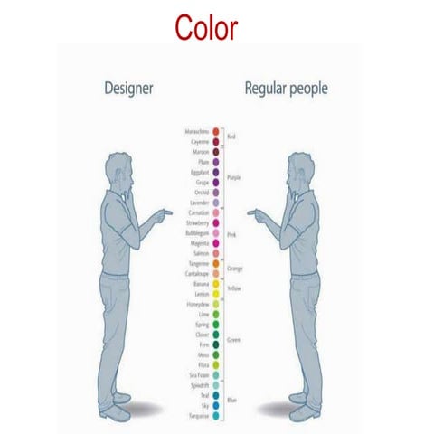 Intermediate colours! | PPTX