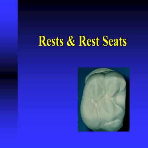05. Rests & Rest Seats.ppt