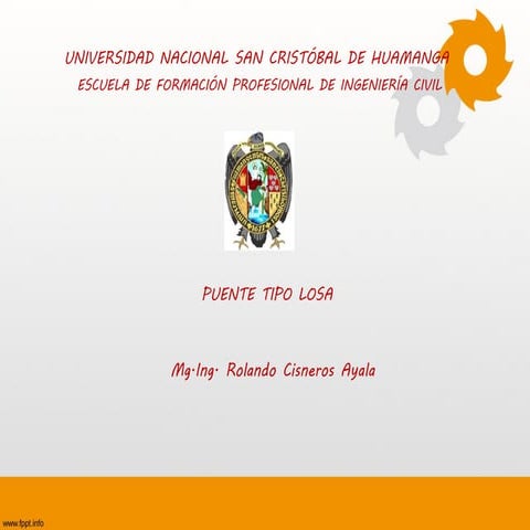 Diseño Puente Tipo Losa Pdf