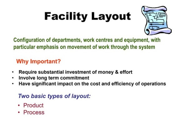 Industrial Managemnet Facility_Layout & Scheduling.ppt