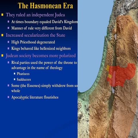05 24 2009 The Hasmonean Dynasty | PDF