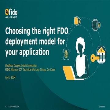 Choosing the Right FDO Deployment Model for Your Application _ Geoffrey ...