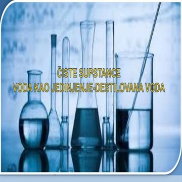 05. CISTE SUPSTANCE 05. CISTE SuUPSTANCE | PDF