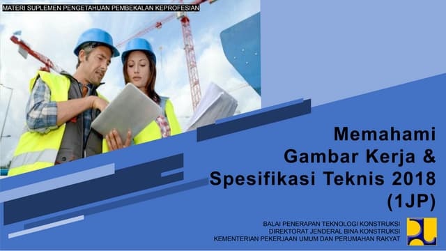 Gambar teknis perencanaan drainase | PDF