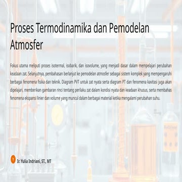 05. Pertemuan 5 Proses Isotermal, Isobarik, dan Isovolume.pptx
