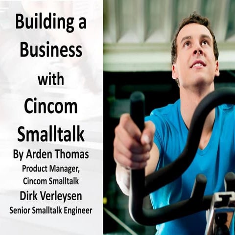 Building Business with Cincom Smalltalk | PDF | Web Development | Internet