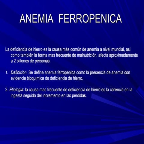05 anemia ferropenica-ucsm[1] | PPT