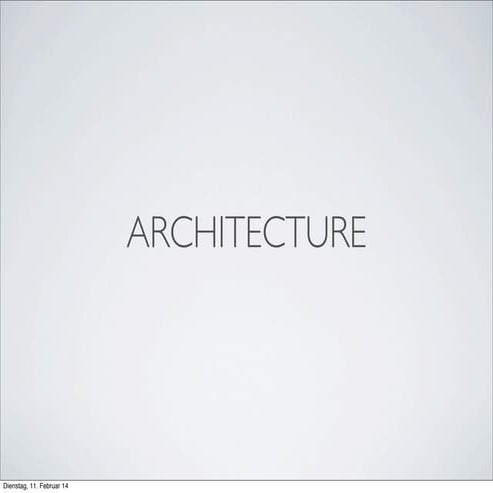 Modern Web Application Network Architecture Ppt