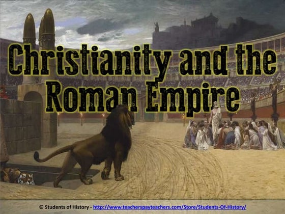 Rome And Christianity | PPT