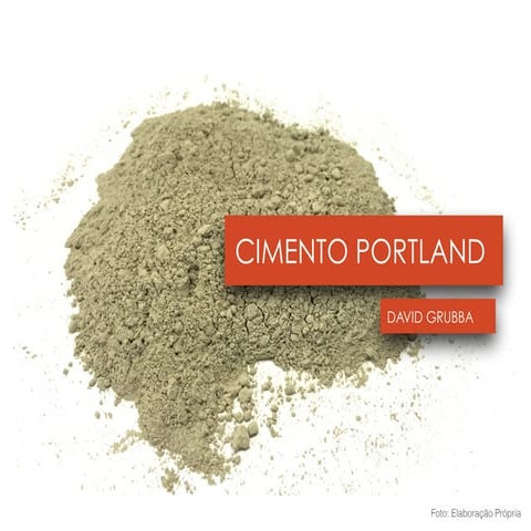 Cimento Portland - Materiais de Construção | PDF