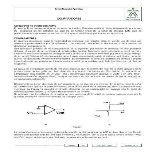 05 comparadores | PDF