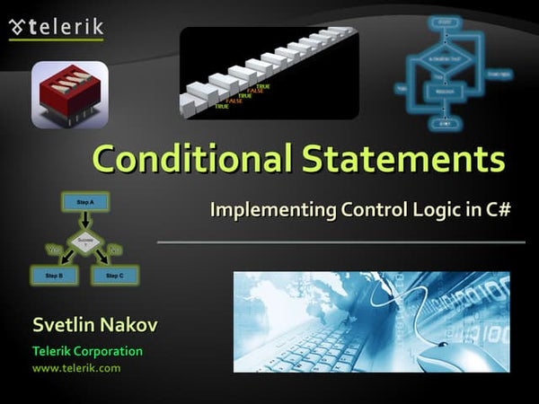 Python Conditional Statement Pptx