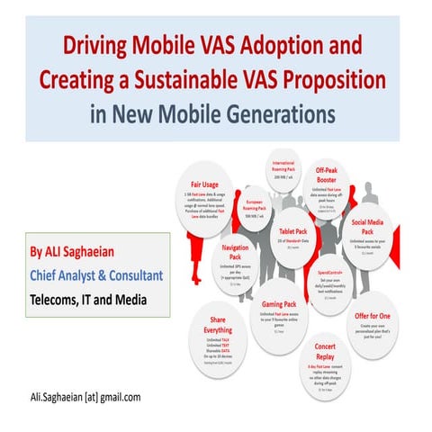 Driving Mobile VAS Adoption and Creating a Sustainable VAS Proposition ...