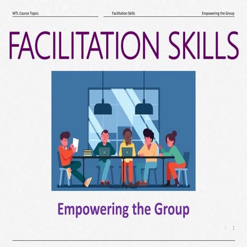 Empowering the Group | PPTX