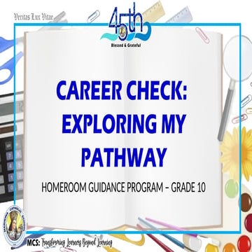 05-FEB-G10-HGP-DEPED-CAREER-PATHWAY-CHECK | PPTX