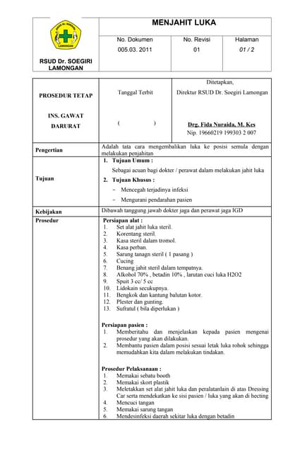 KUMPULAN SOP PELAYANAN KLINIK ATAU FASILITAS KESEHATAN TINGKAT PERTAMA.docx