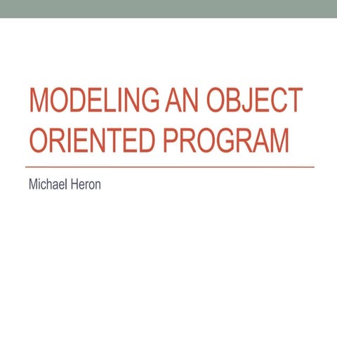 2cpp05 Modelling An Object Oriented Program Ppt 8732