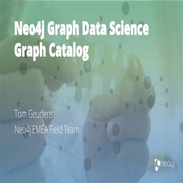 05 neo4j gds graph catalog | PDF