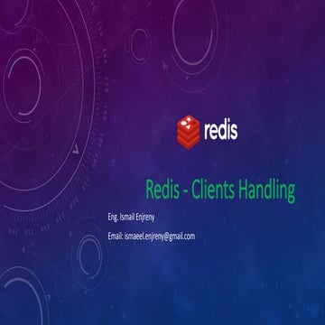 Redis Clients Handling | PPTX | Operating Systems | Computer Software ...