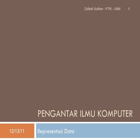 05 representasi data | PPT
