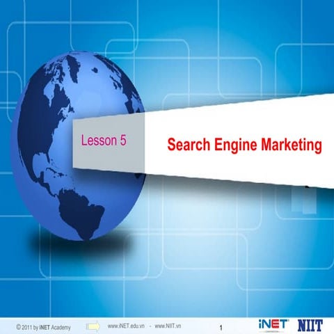 05. search engine marketing show | PPT
