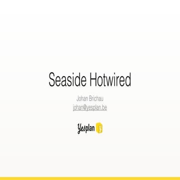 Seaside Hotwired | PDF
