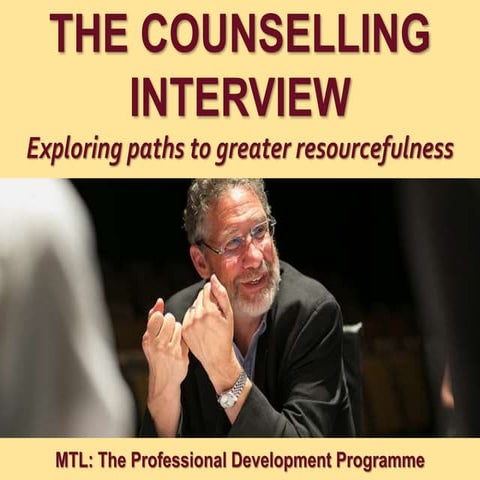 The Counselling Interview | PPTX