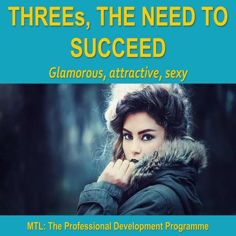 Threes, the Need to Succeed | PPT