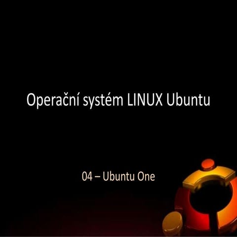 Ubuntu One | PPTX