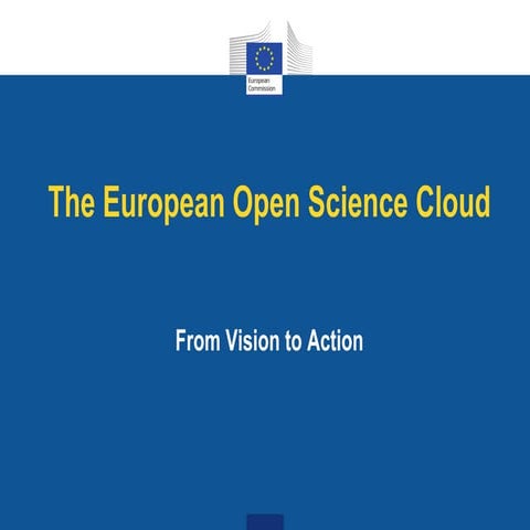European Open Science Cloud: Working Together | PPTX