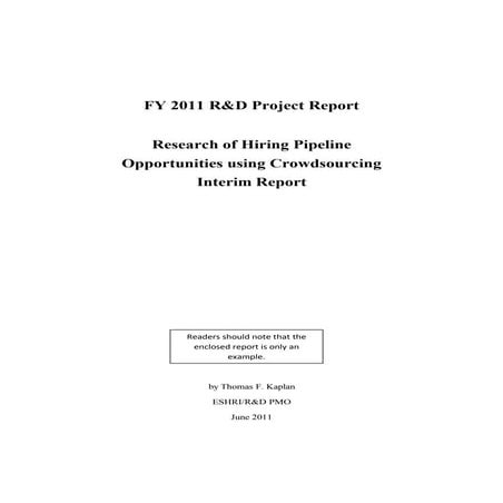 Example R&D Project Report | DOC