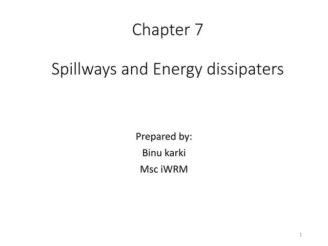Hydraulic Design of Energy Dissipators for Culverts and Channels, 3rd ...