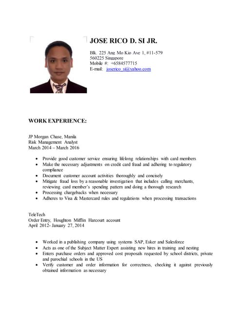 darrell resume update | PDF