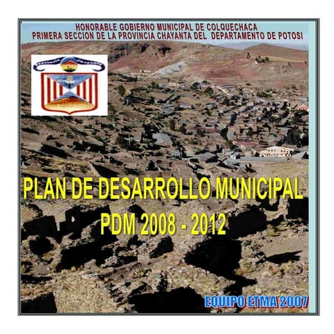 PDM Colquechaca | PDF