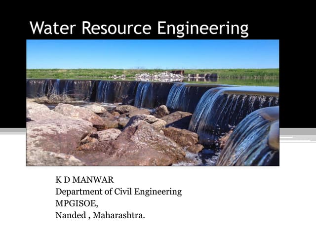 Introduction to water supply scheme | PDF