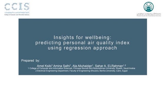 Personal Air Quality Index Prediction Using Inverse Distance Weighting Method | PDF
