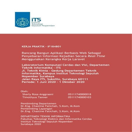 05111740000018 05111740000103 Project Report Pdf