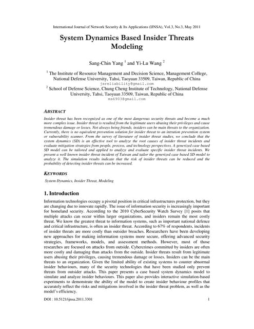 A Behavior Based Intrusion Detection System Using Machine Learning Algorithms Pdf