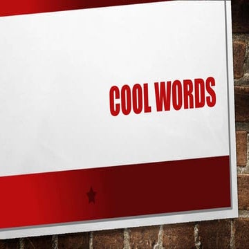 051222 - Cool words 02.pptx