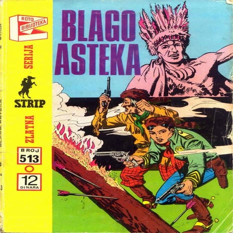 0513. blago asteka | PDF