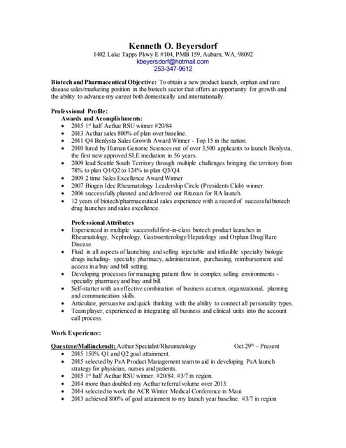 Resume-roberts2 | PDF