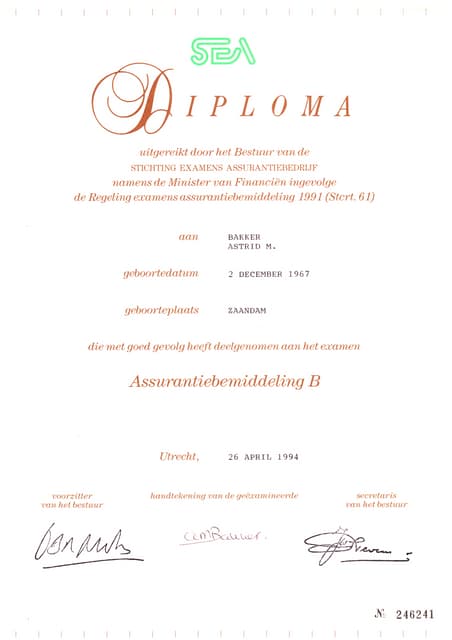 Certificaat - GITP - Communicatietraining OR | PDF