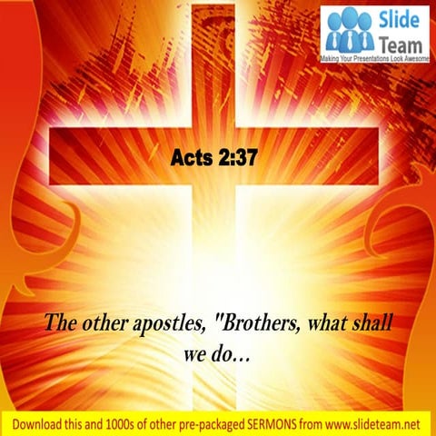 0514 acts 237 the other apostles brothers power point church sermon | PDF