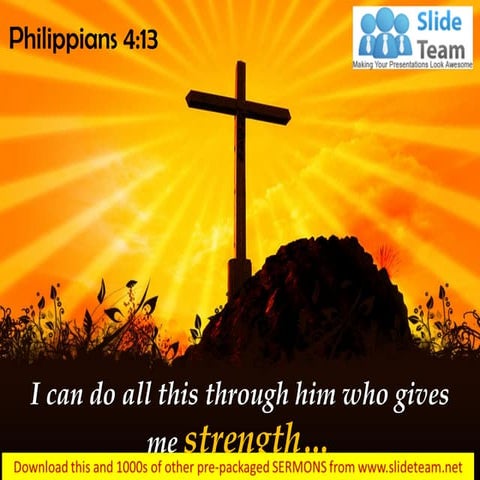 0514 philippians 413 i can do all this through power point church ...