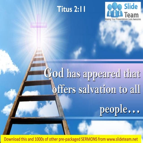 Exodus 33 11 his young aide joshua son power point church sermon | PDF