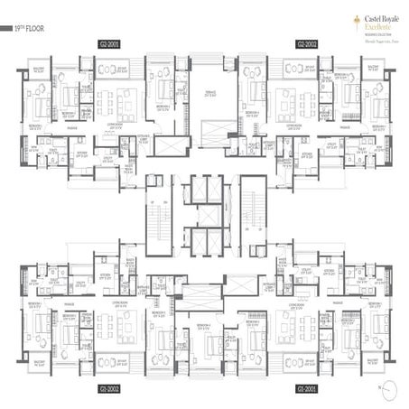 Serviced apartment tower (ground floor) | PDF